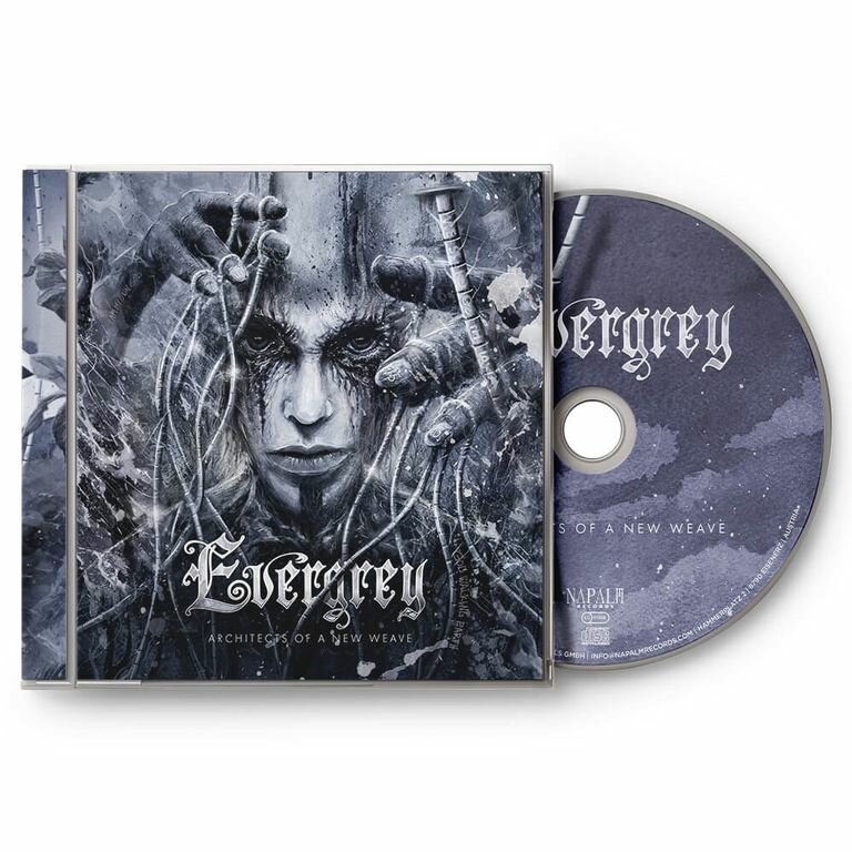 Фирменное издание Evergrey - Architects Of A New Weave CD