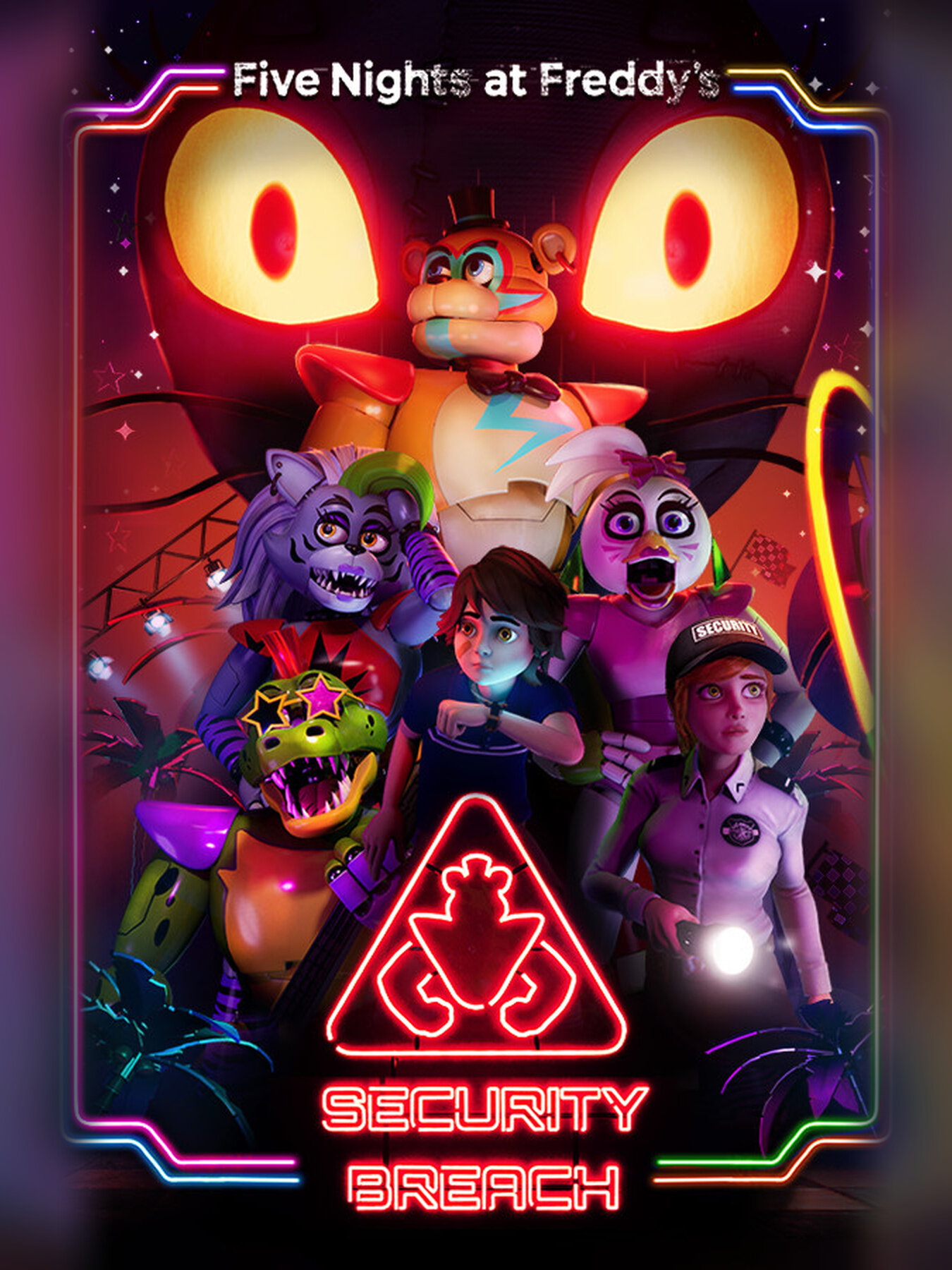 Five Nights at Freddy's: Security Breach Россия
