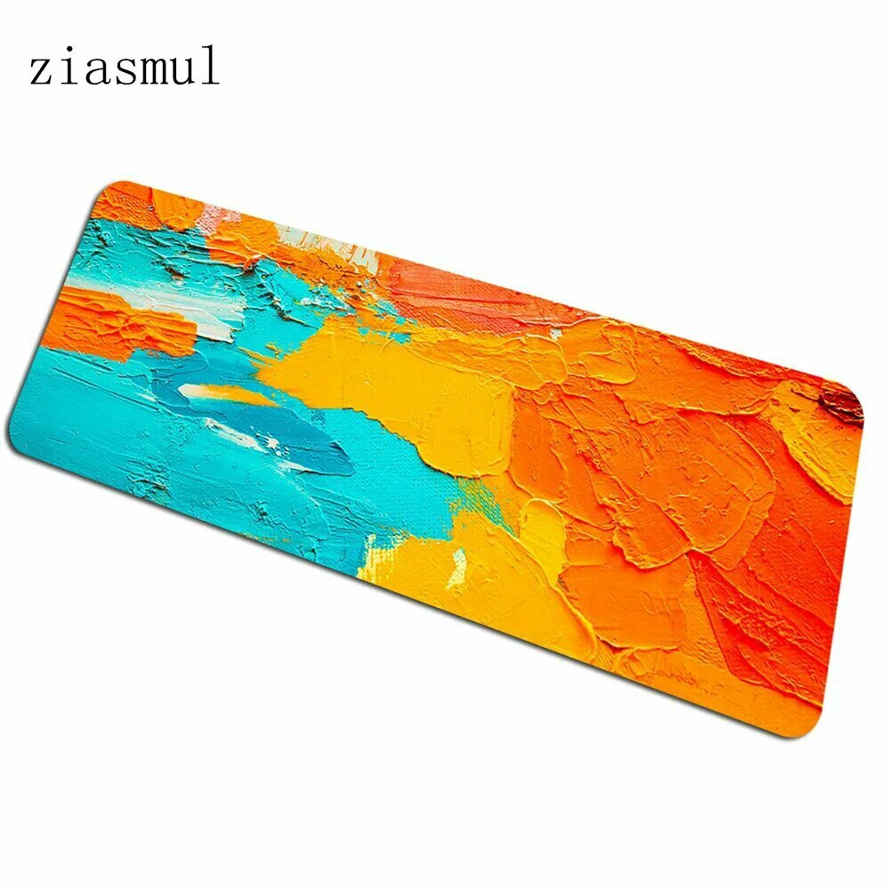 Коврик для мыши Ziasmul резиновый 900x400 мм Size 700x300x2mm, mat 16