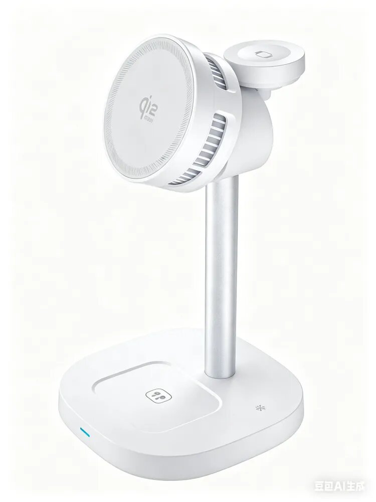 Беспроводное зарядное устройство Magnetic Turbo 2 AIRVOOC совместимо с iPhone16/17 iwatch