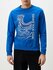 Свитшот Ritter jeans, размер 58, , голубой,