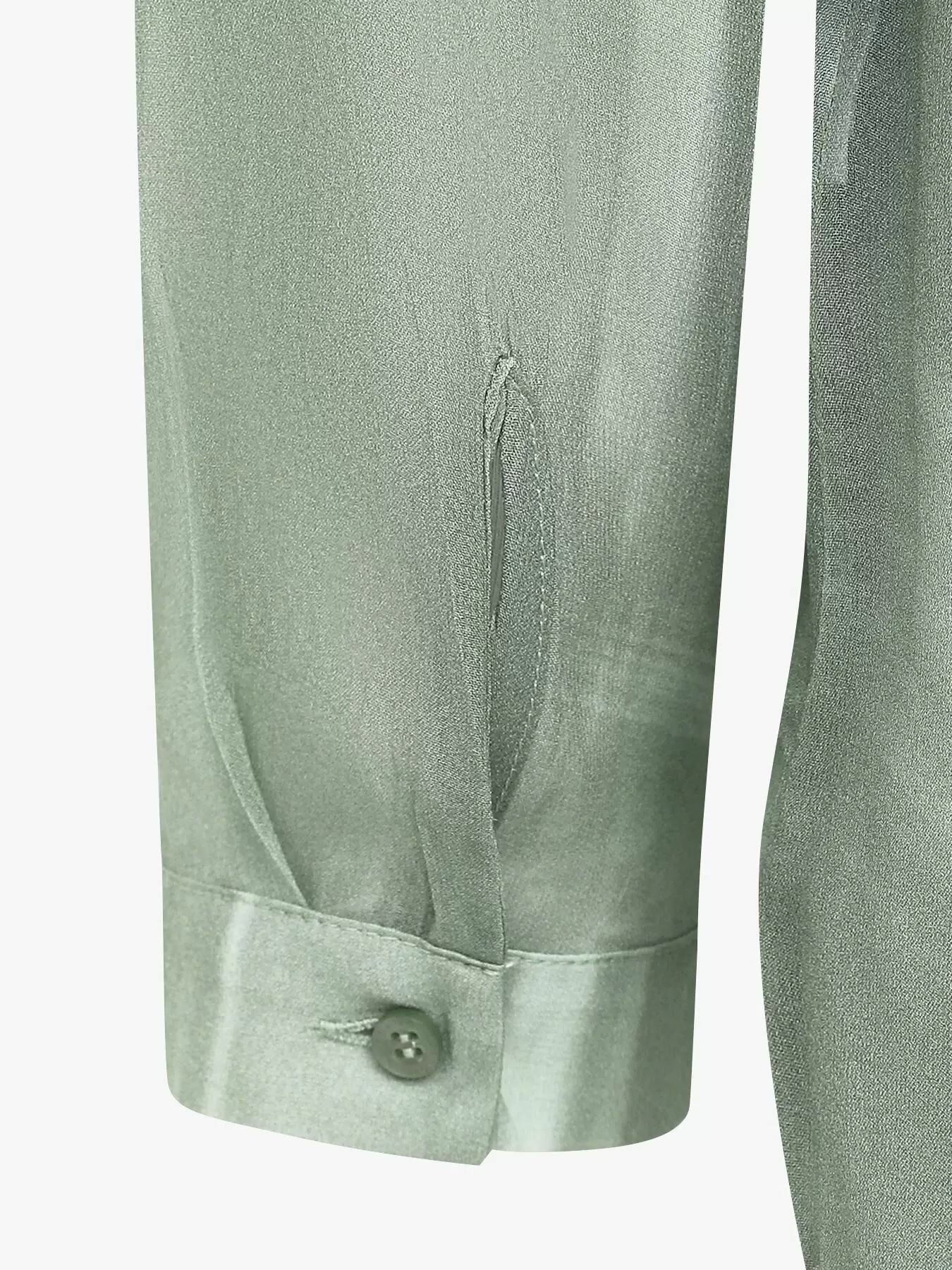 Блуза Armani Exchange Весна-лето 2025, размер L, мятный — фото 1