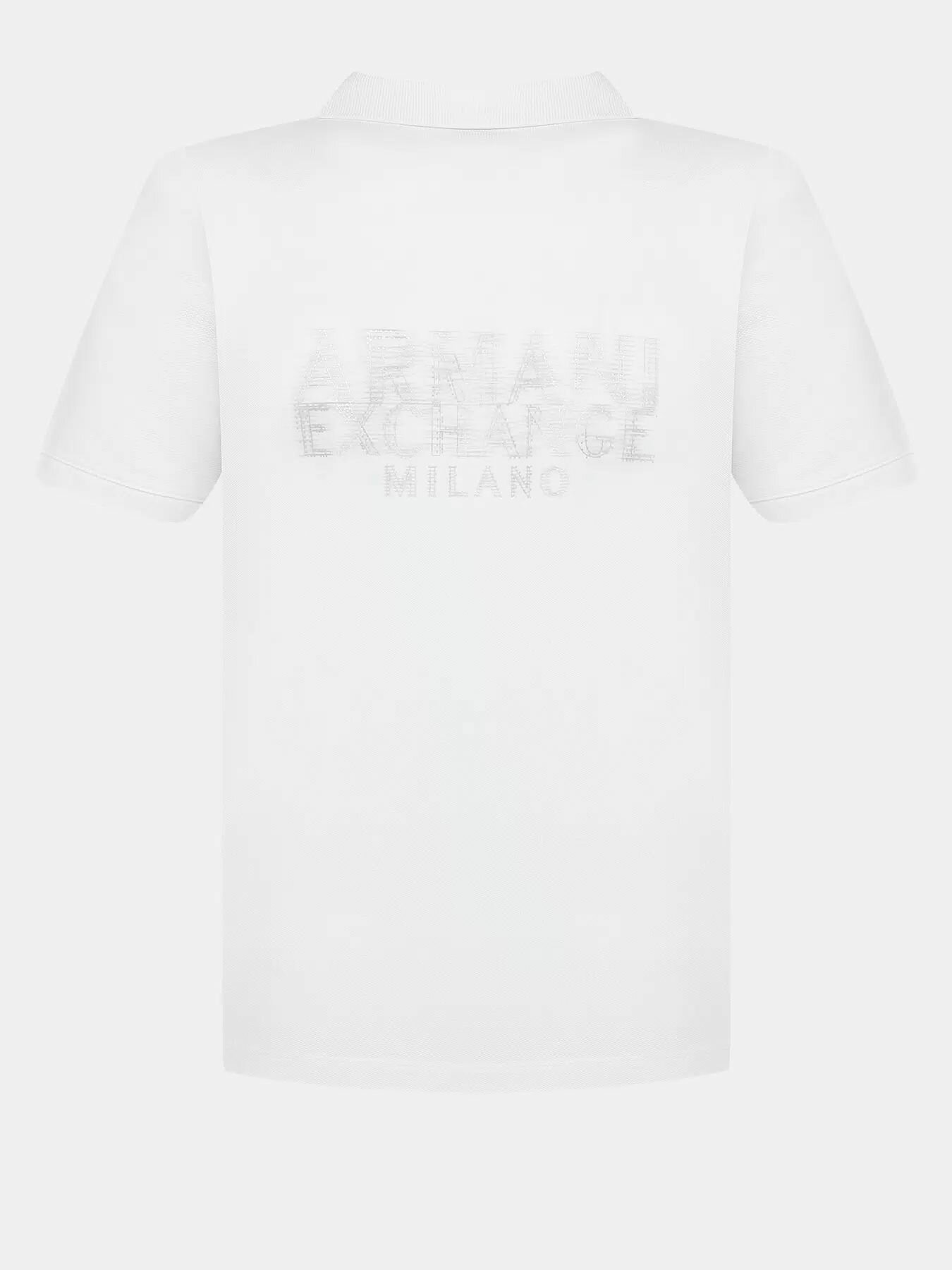 Рубашка Armani Exchange Весна-лето 2025, размер M, белый — фото 1