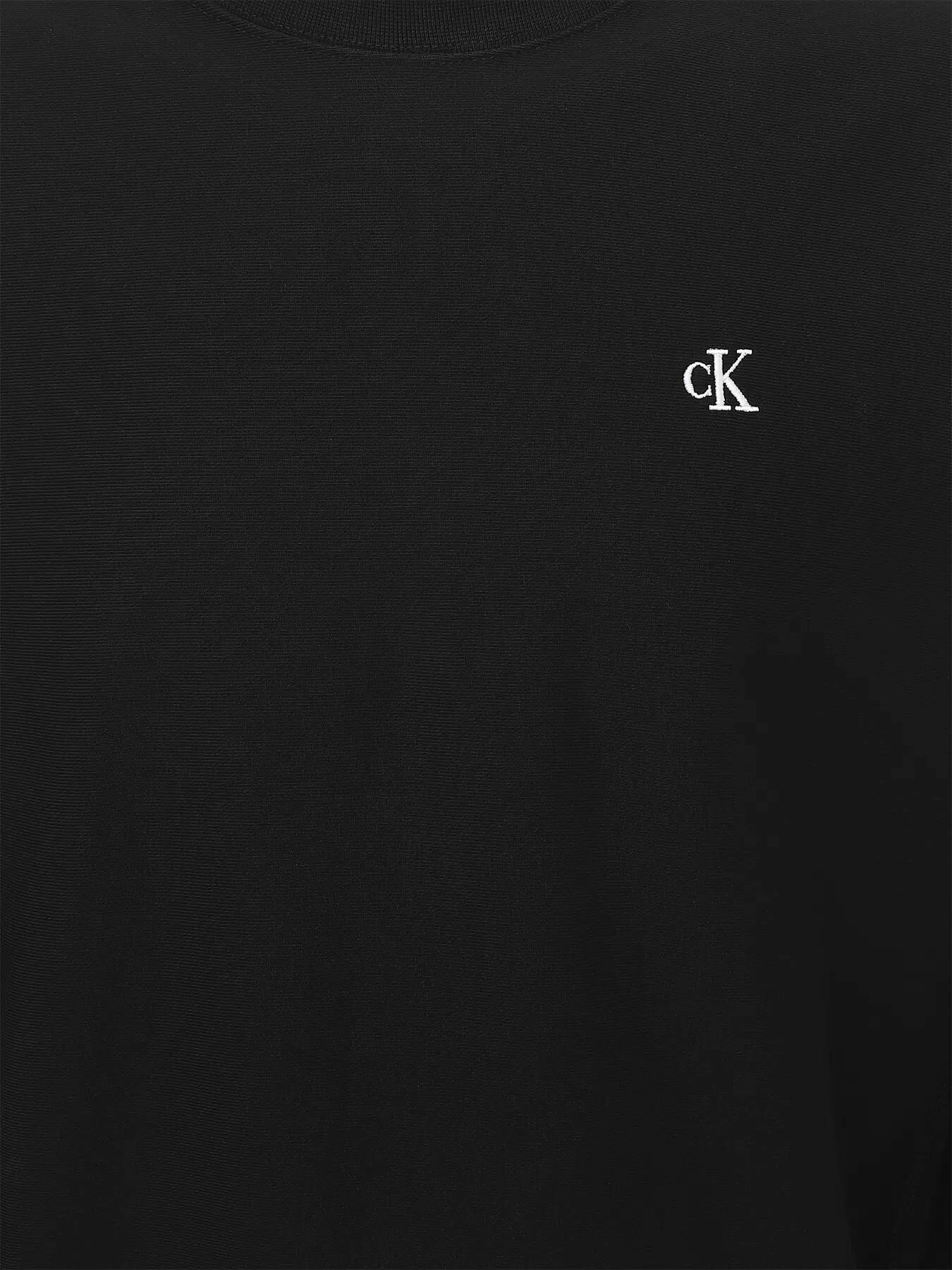 Свитшот Calvin Klein Jeans, размер M, , черный — фото 1