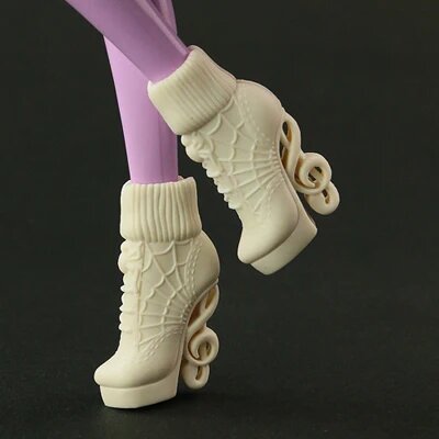 Аксессуары для кукол Monster High RUHERW, пластиковые сапоги, 17 стилей D07