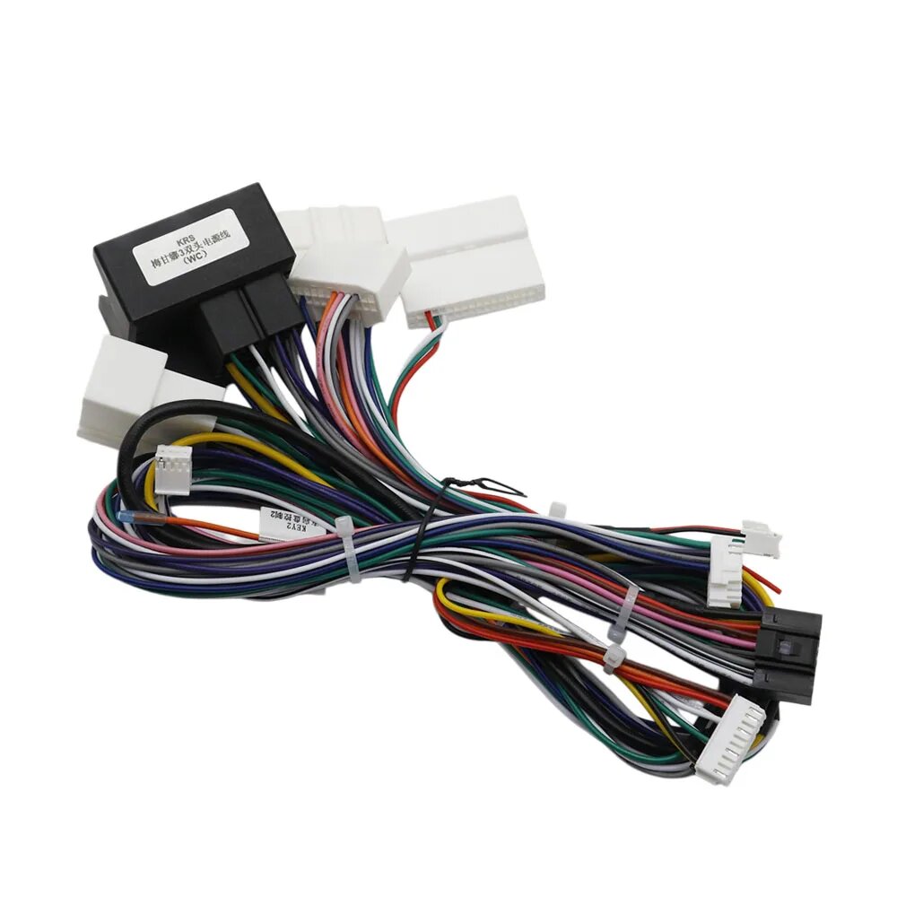 16-контактный радиоадаптер с декодером Canbus для Renault Megane 3, Koleos, Fluence, Only Cable