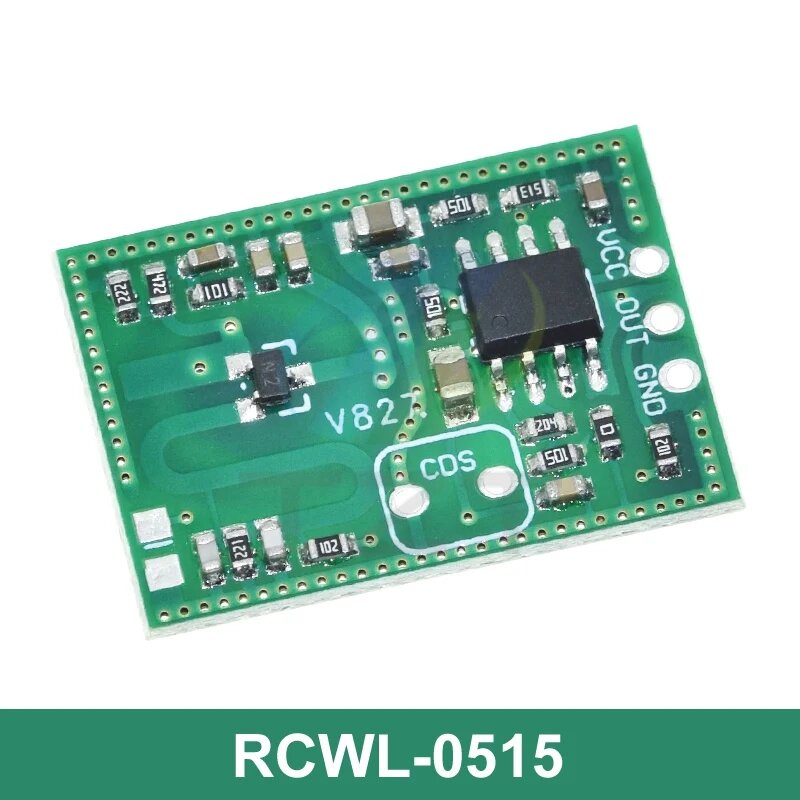 Модуль микроволнового датчика GREATZT RCWL-0516/RCWL-0515 1PCS, RCWL-0515