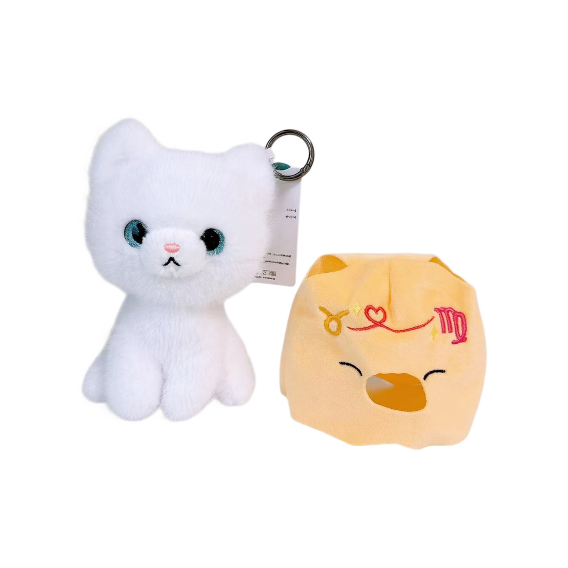 DIAIWAI Rabi Thai Shy Кошка Кукла Котенок Мягкая Игрушка 10 см 15 см Длина Тела 10cm