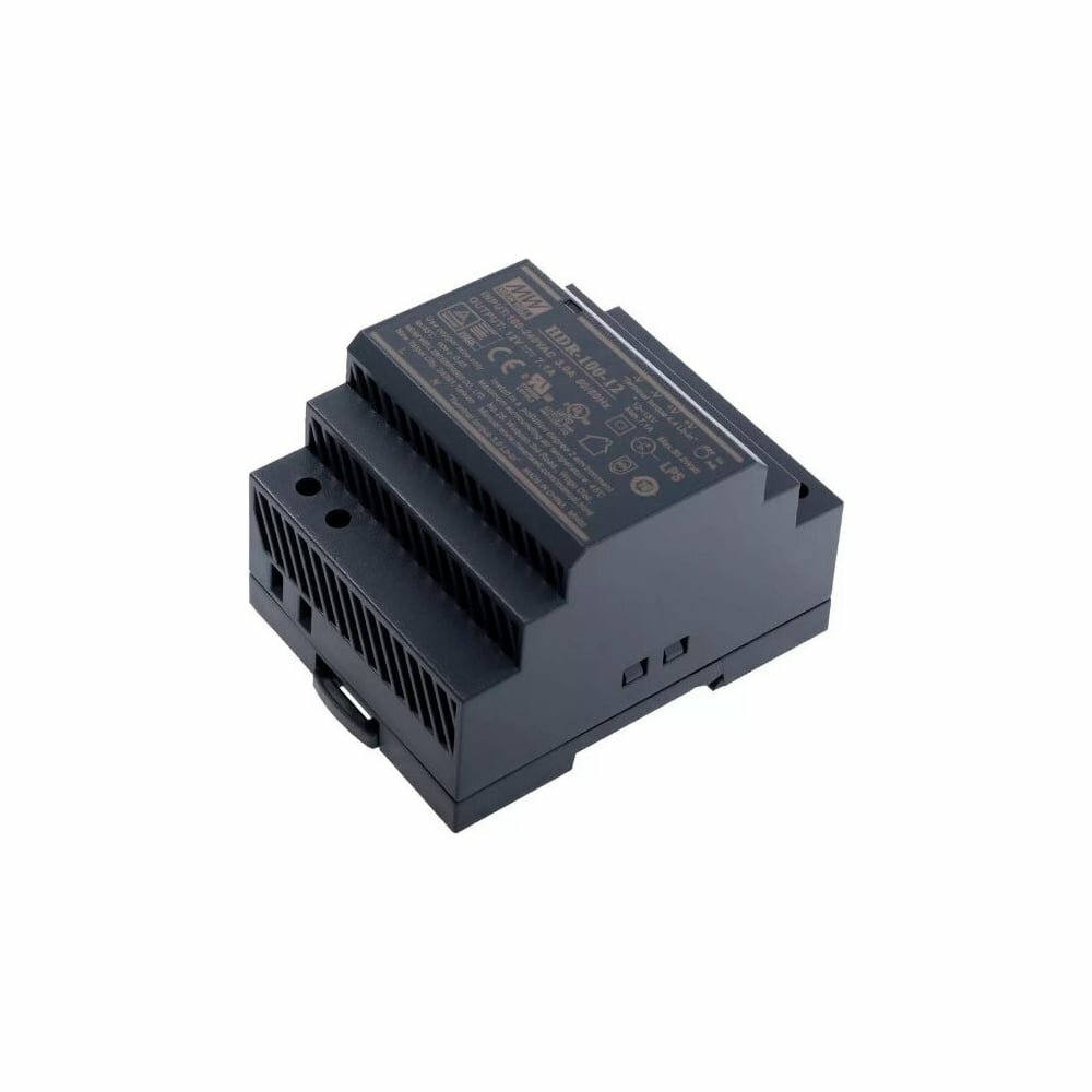 Источник питания Mean Well AC/DC HDR-100-12 Т02697842