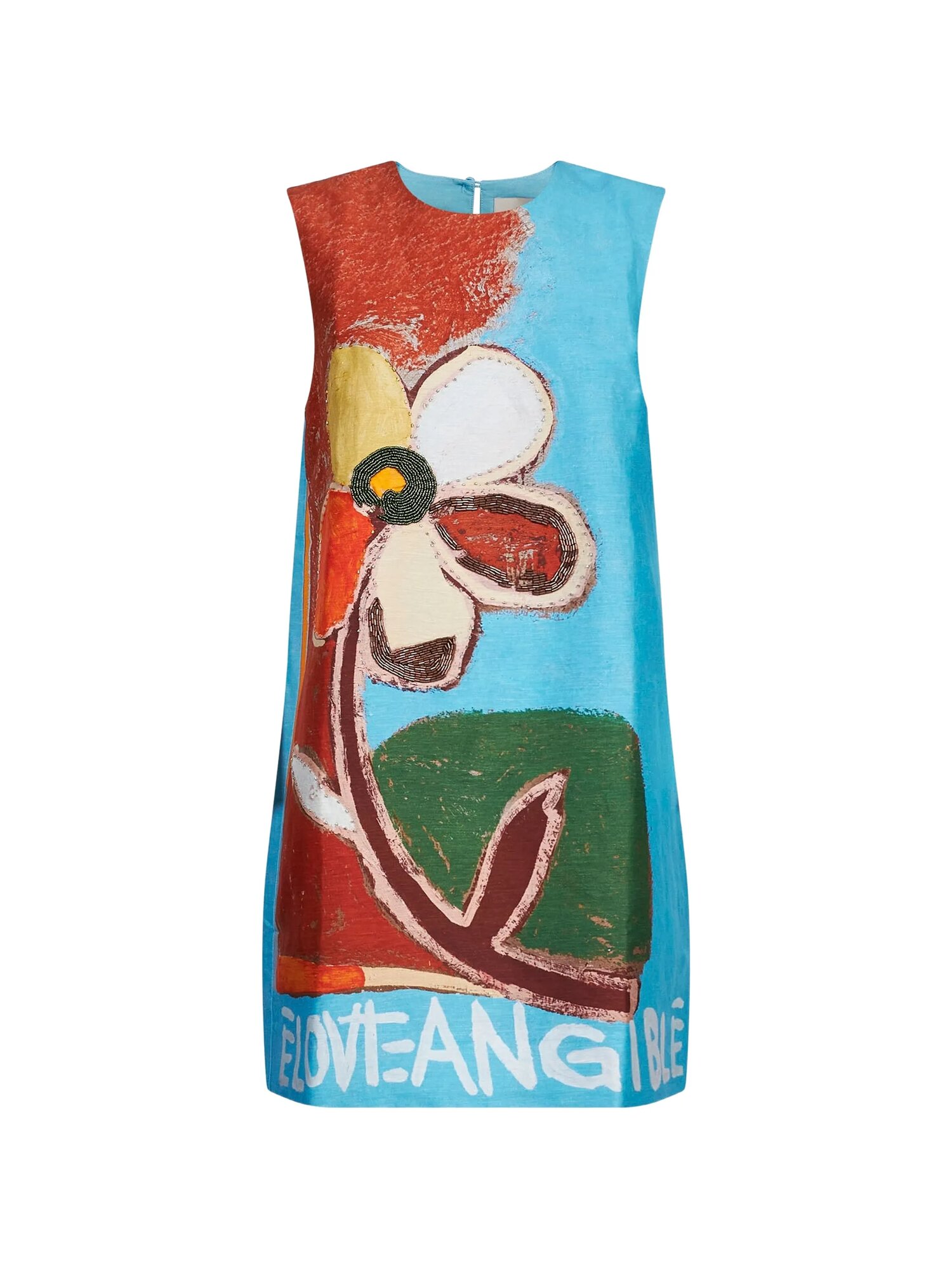 Платье X Karlee Mackie (MLAK) Lenny embellished mini dress