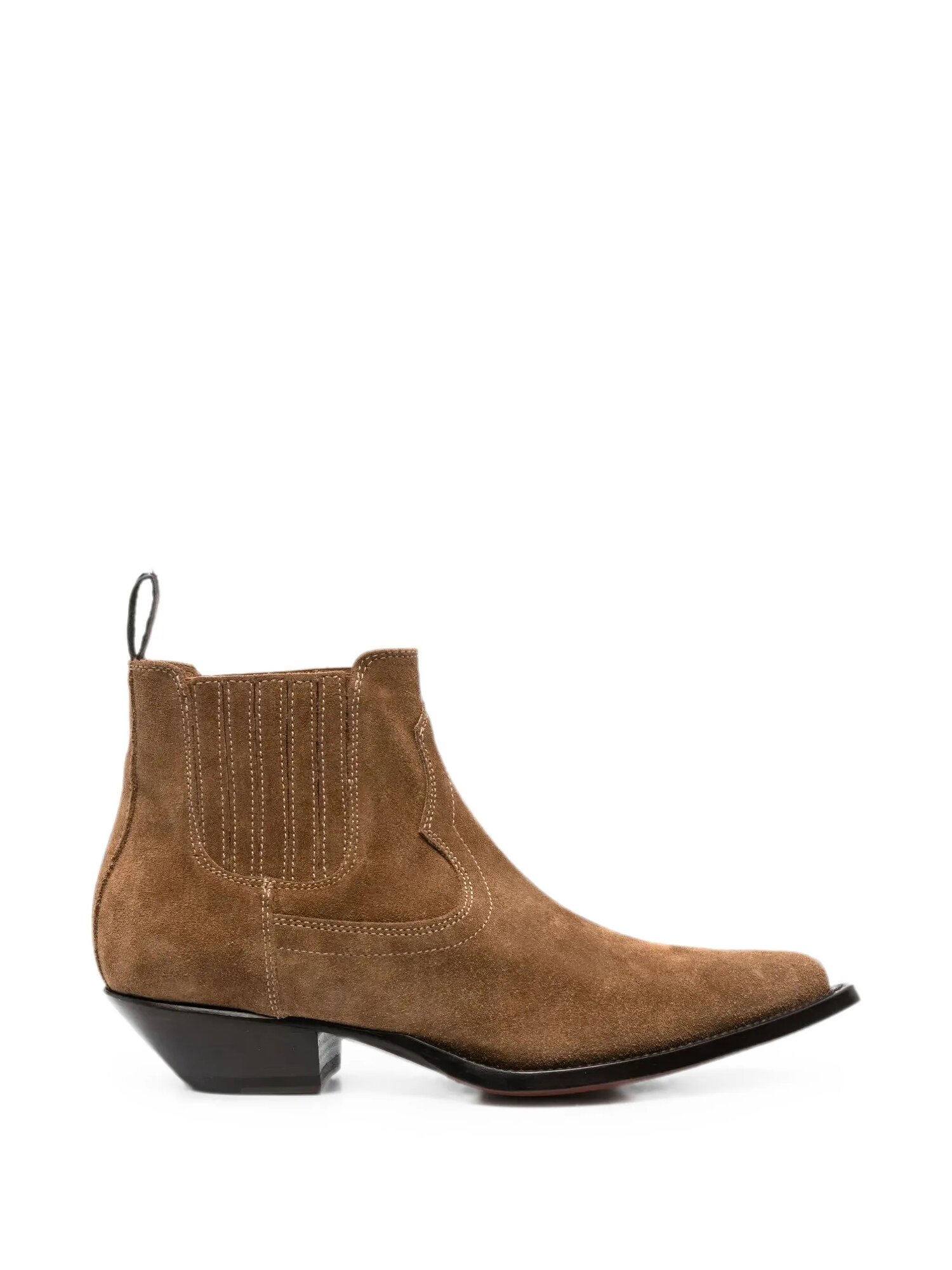 Ботинки Mini Hidalgo suede ankle boots