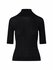Топ LIU JO Wool top with rhinestones, размер 40, black