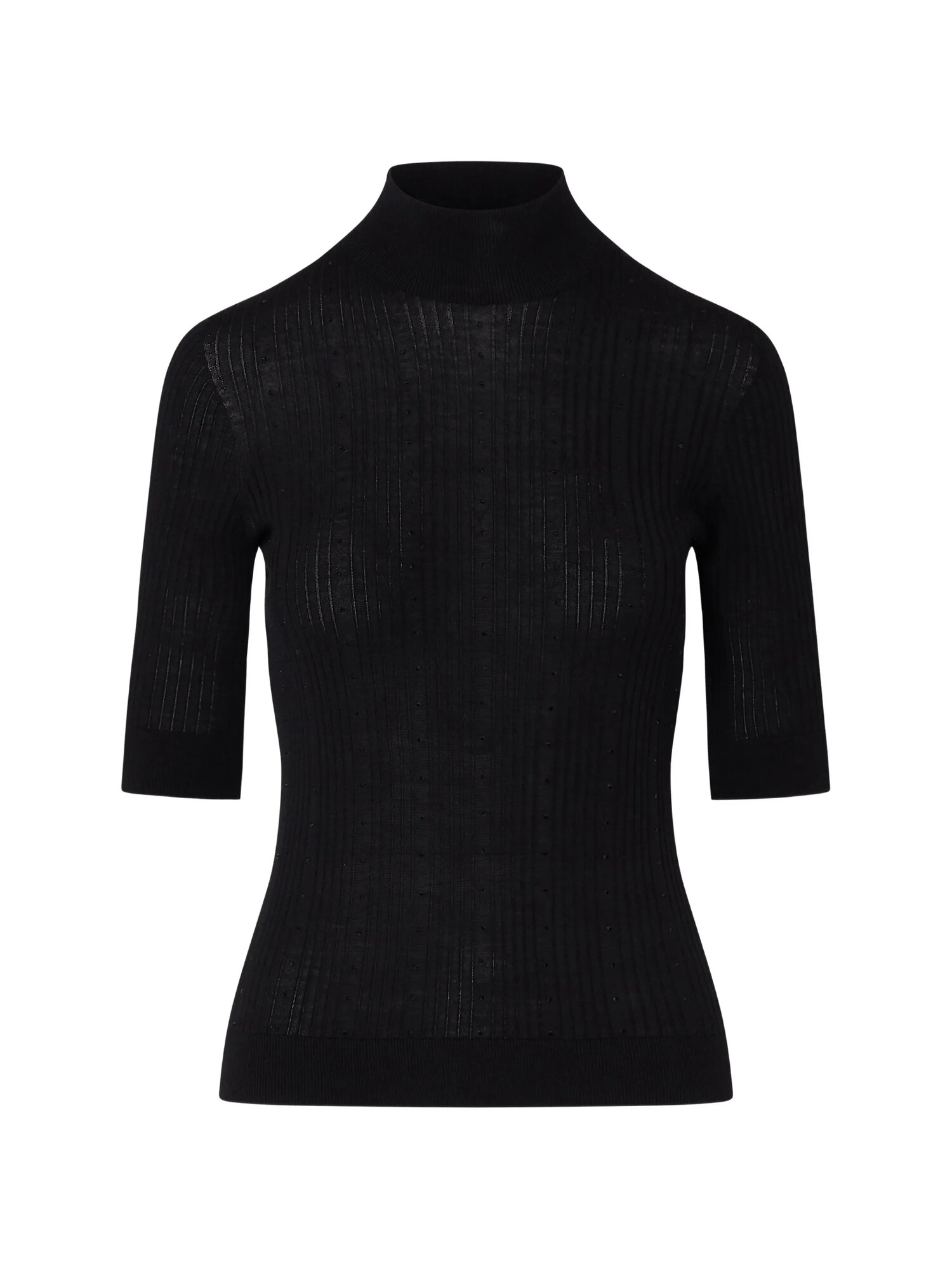Топ Wool top with rhinestones