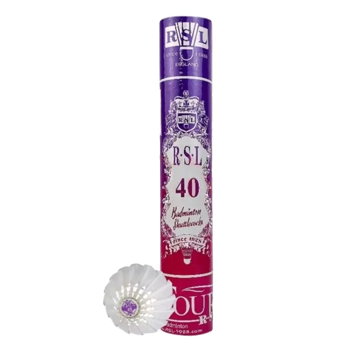 RSL No.40 Воланы для бадминтона, Цвет: NO40