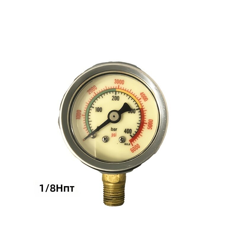 Манометр с резьбой 1/8 NPT