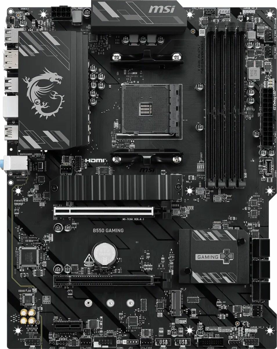 Материнская плата MSI B550 GAMING