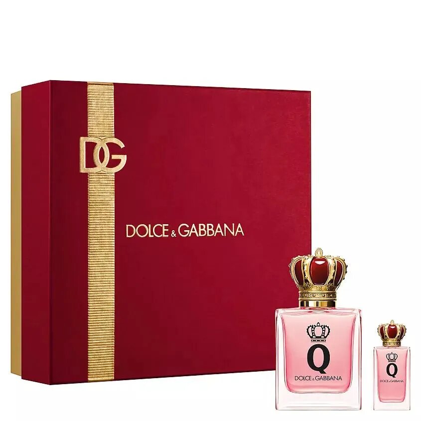 D&G Q SET Парфюмерная вода женская 50 мл + 5 мл