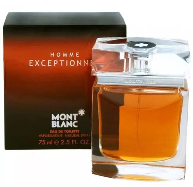 Mont Blanc Exceptionnel Homme Туалетная вода мужская 75 мл