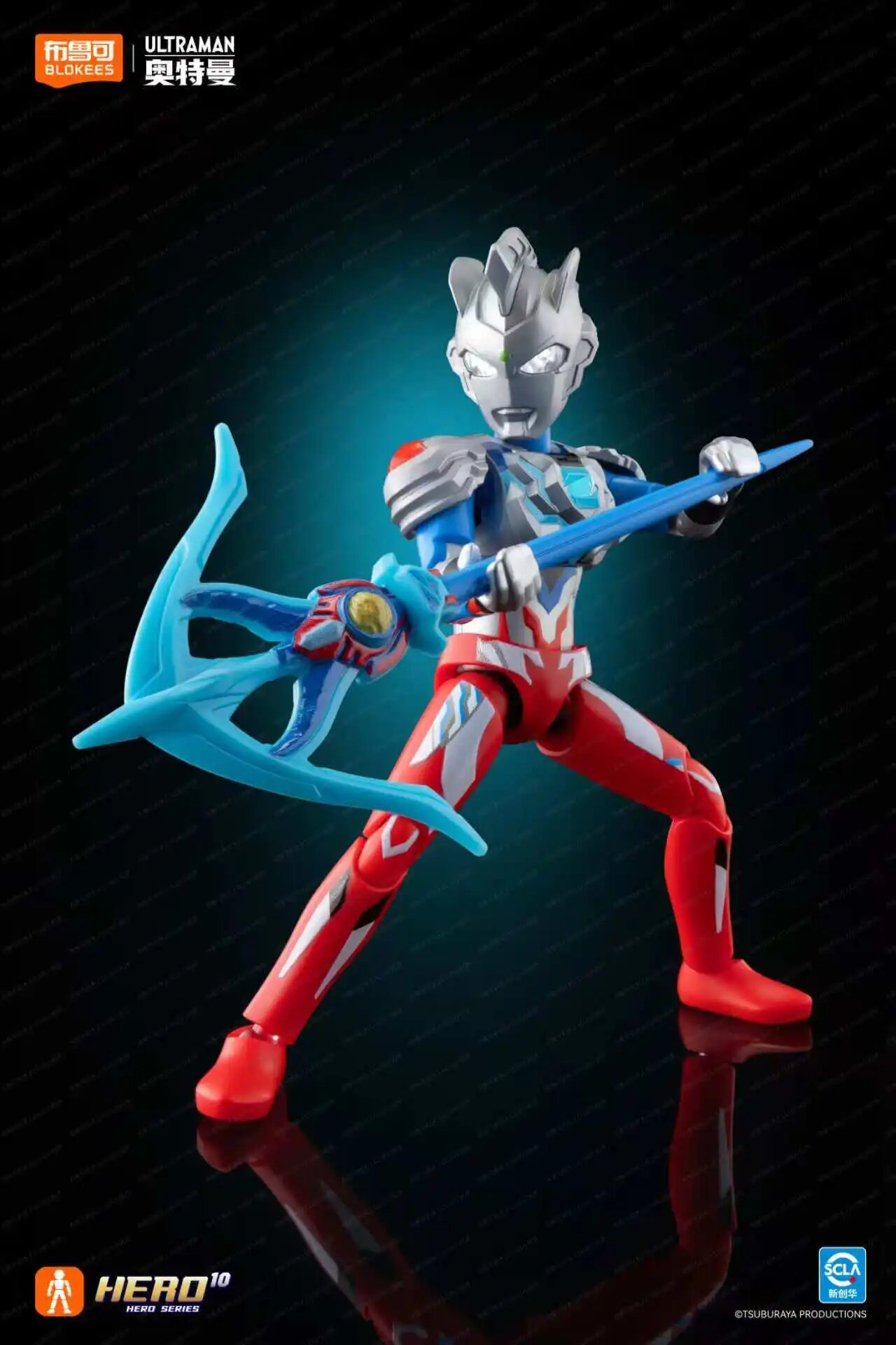 Фигурка Ultraman ACE Zoffy, синий, Color: F