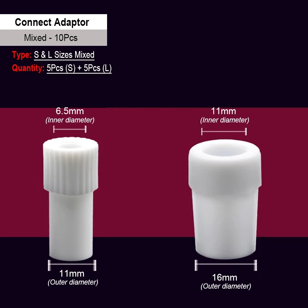 Connect Adaptor, S&L размеры, 10 шт.