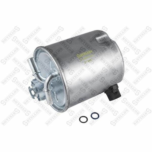 Фильтр топливный для Nissan Juke 2010-2019, Ниссан Жук фильтр топливный STELLOX 21-00653-SX, oem 164001KB2B