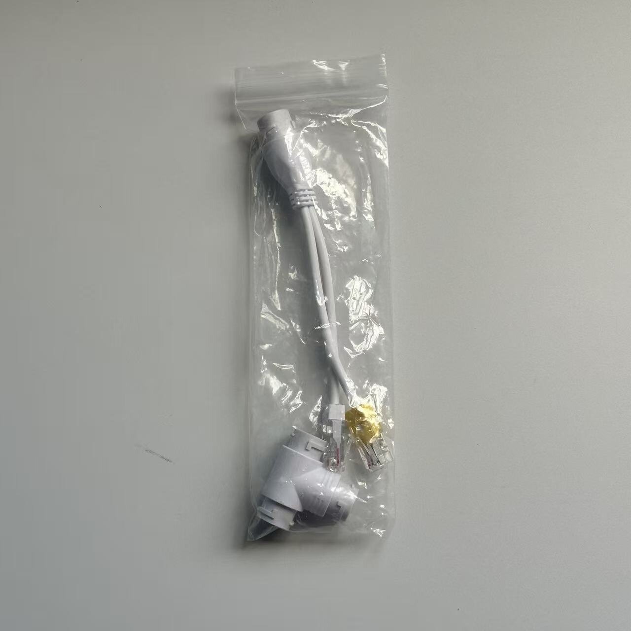 Комплект PoE-комбайнера/мультиплексора и сплиттера с 3-портовым RJ45 для камер видеонаблюдения, поддержка синтеза и разделения PoE, стандарт IEEE802.3af/at, максимальная дальность передачи 130 м