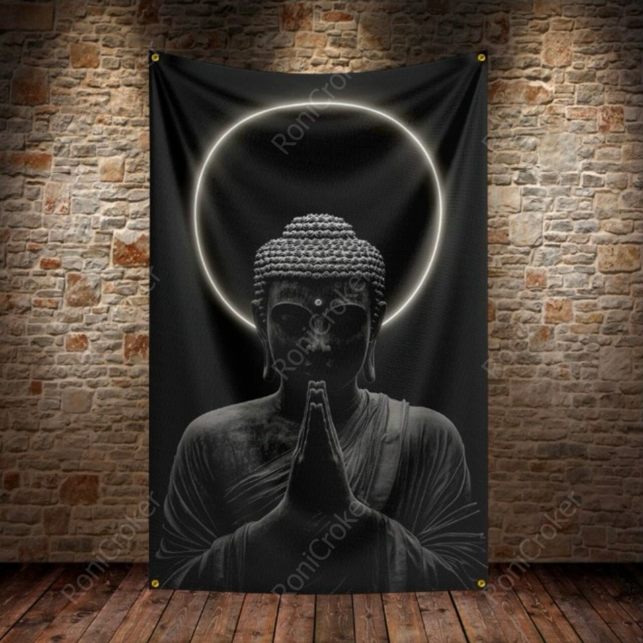 Флаг плакат баннер Будда Budda — фото 1