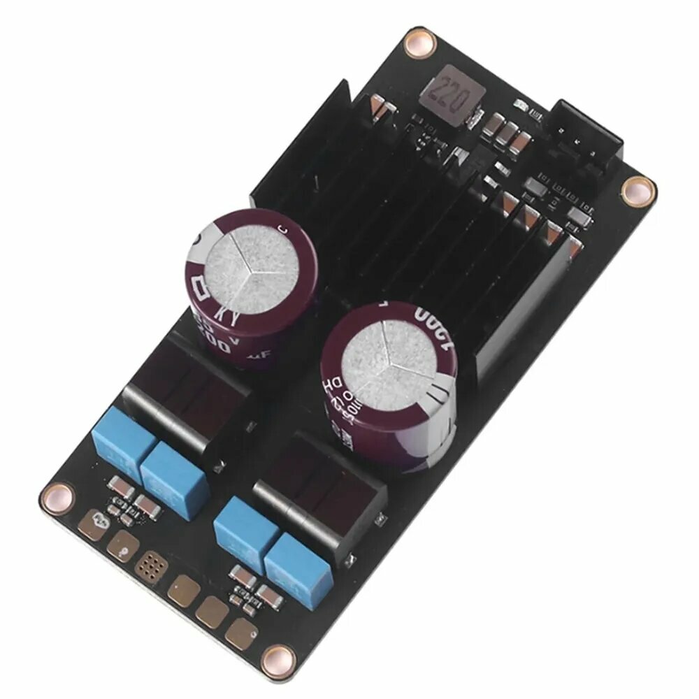 Enthusiast Digital TPA3221 HIFI стерео усилитель мощности класса D плата 2x60 Вт DC9-17 В