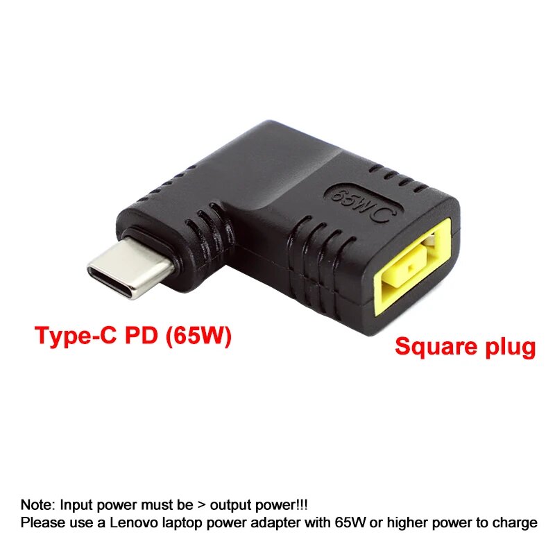 JCD PD 65 Вт кабель для зарядки Lenovo Type 2