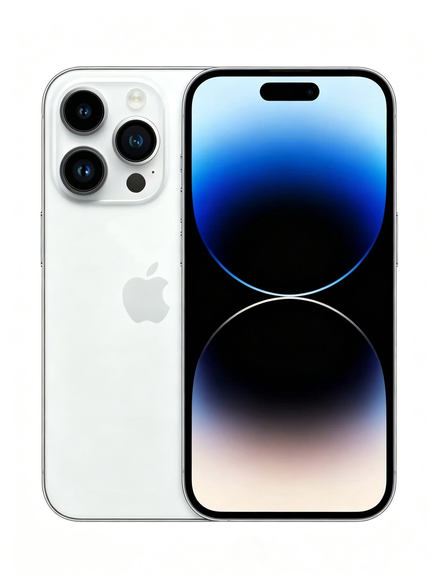 Смартфон Apple iPhone 14 Pro, 6+128ГБ, белый, nano SIM + eSIM