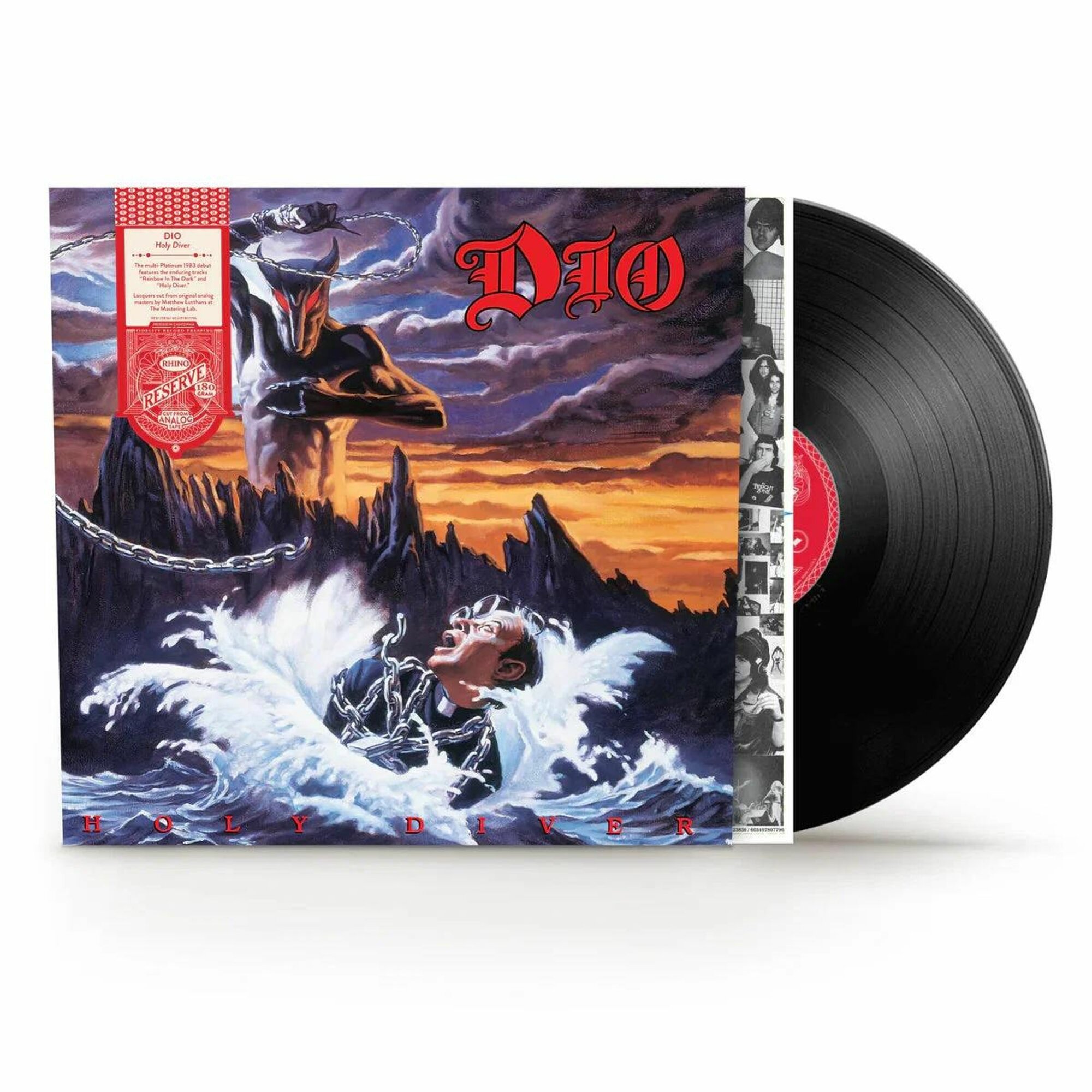 Виниловая пластинка Dio - Holy Diver (180g) (LP) (1 LP)