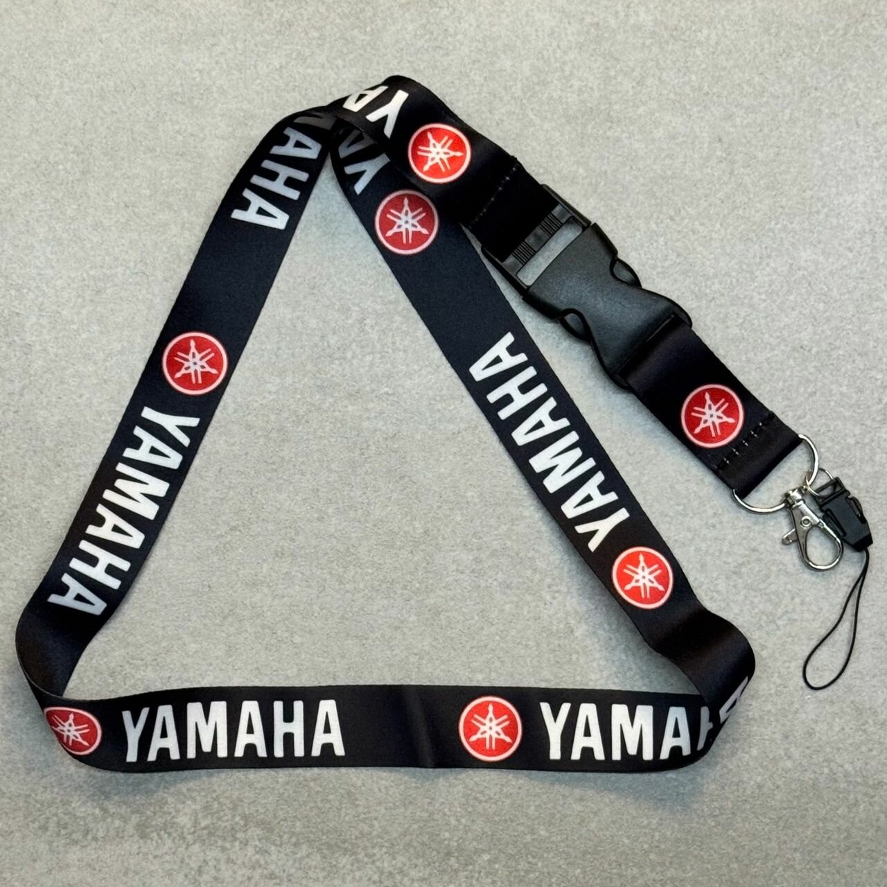 Лента шнурок на шею для ключей JDM Yamaha Ямаха