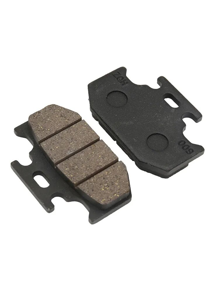 Задние тормозные колодки для внедорожного мотоцикла Kawasaki KDX200 220 250 KLX250 650 Yamaha TT250R TT600