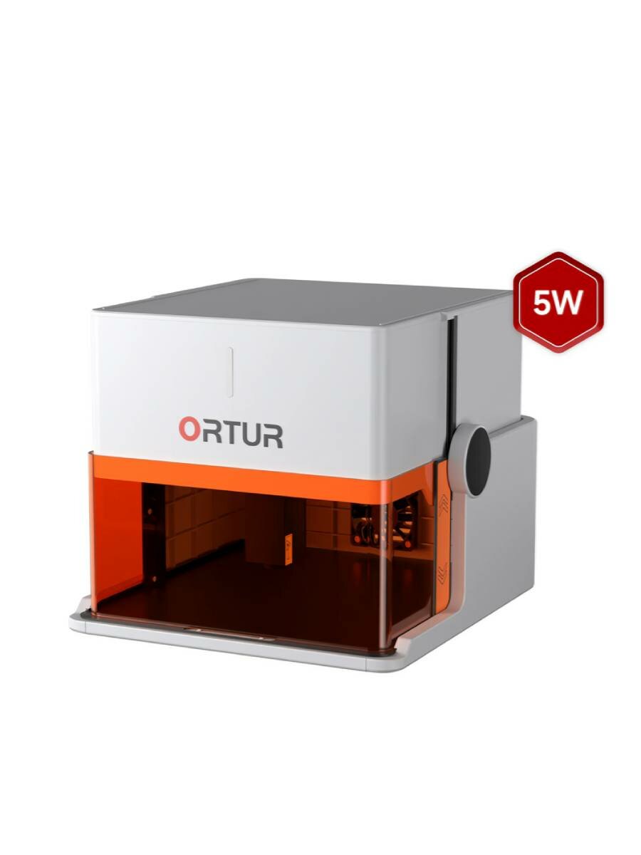 Лазерный гравер ORTUR R1 LU3, 5 Вт