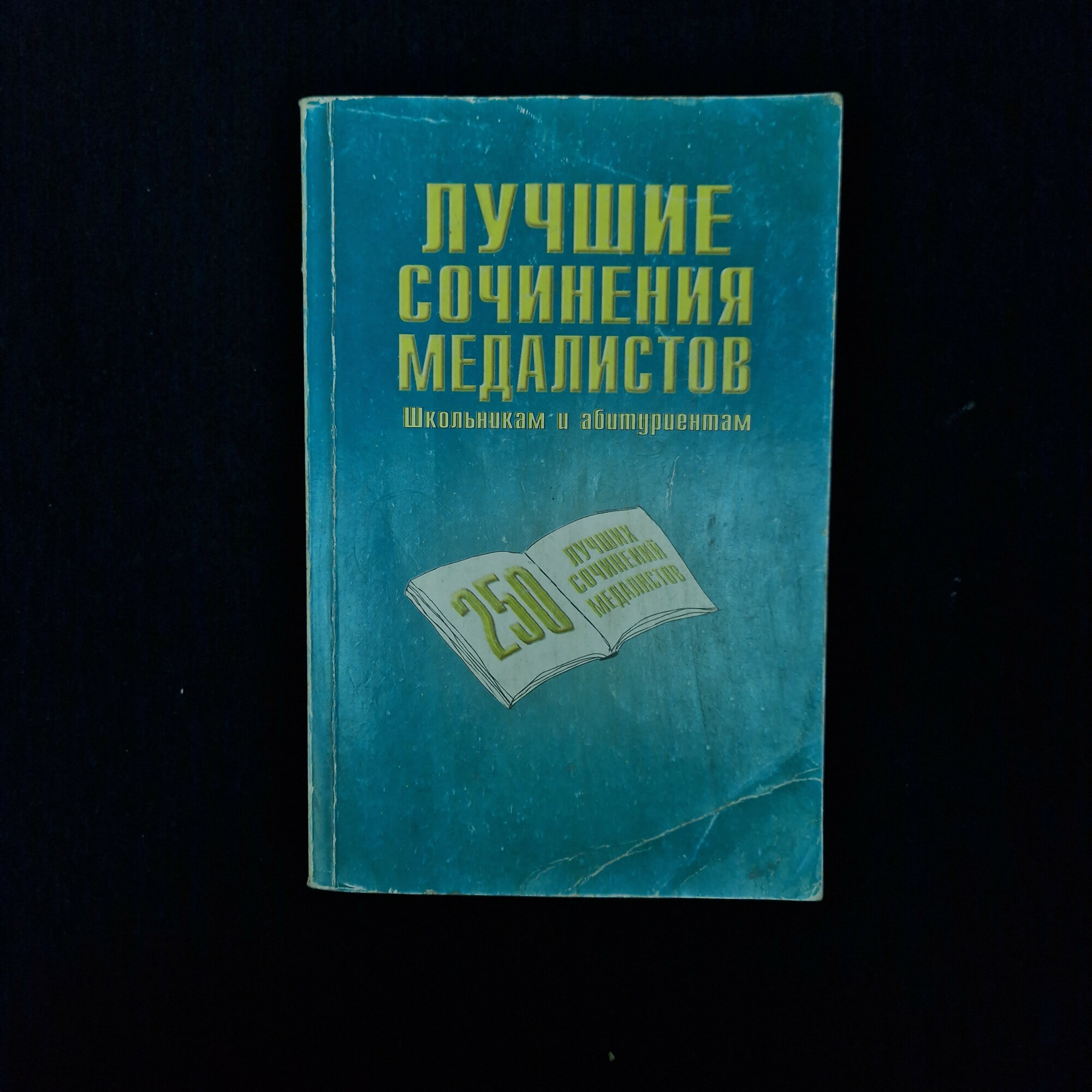 Лучшие сочинения медалистов. Книга, учебник для школьников и абитуриентов