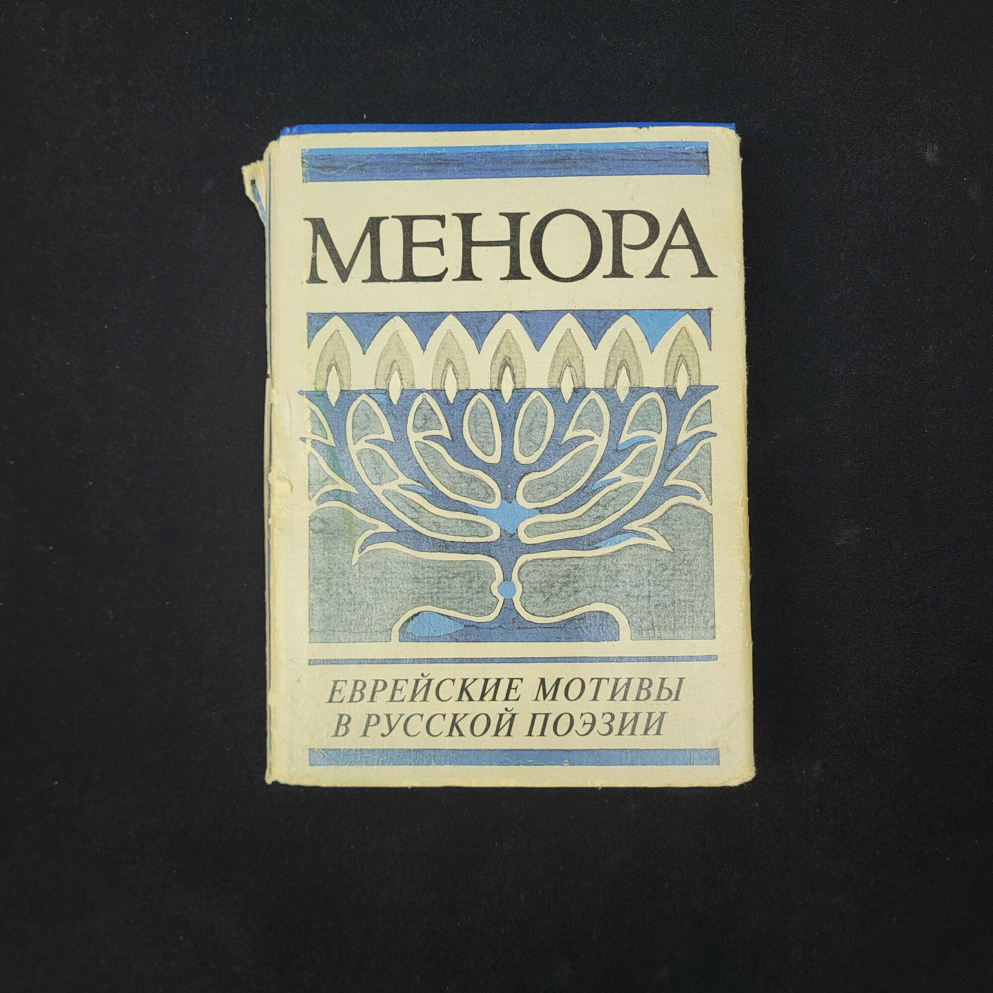 Менора. Еврейские мотивы в русской поэзии. Книга, стихи