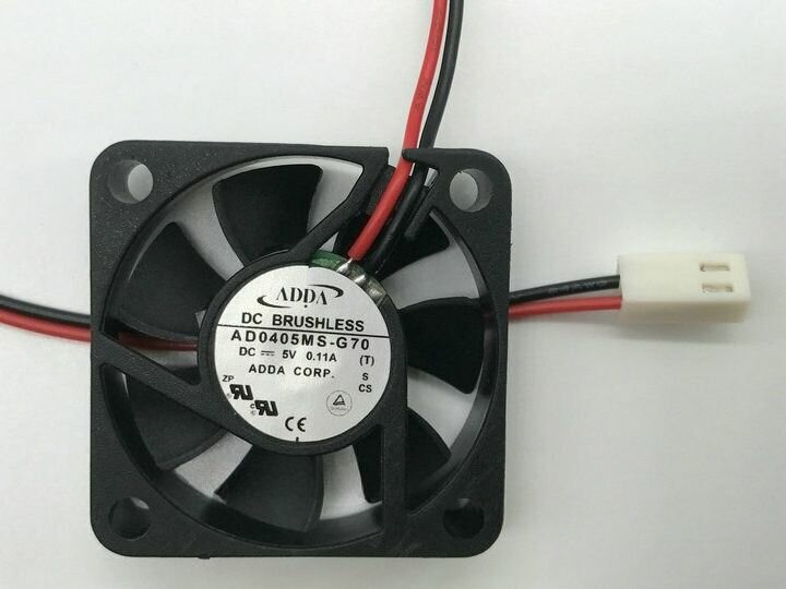 Adda AD0405MS-G70 DC5V 0.11A 4010 4 см бесшумный вентилятор охлаждения -