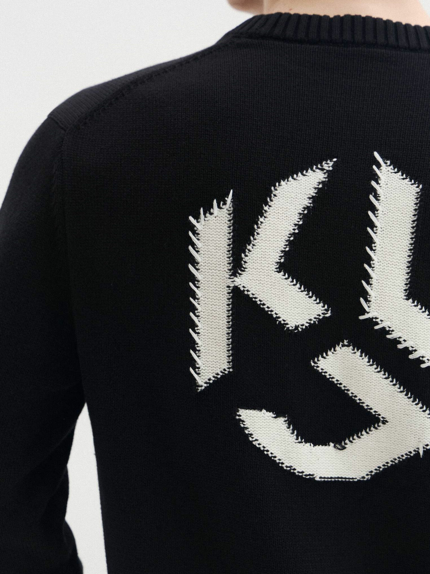 Толстовка KARL LAGERFELD JEANS, размер M, , черный — фото 1