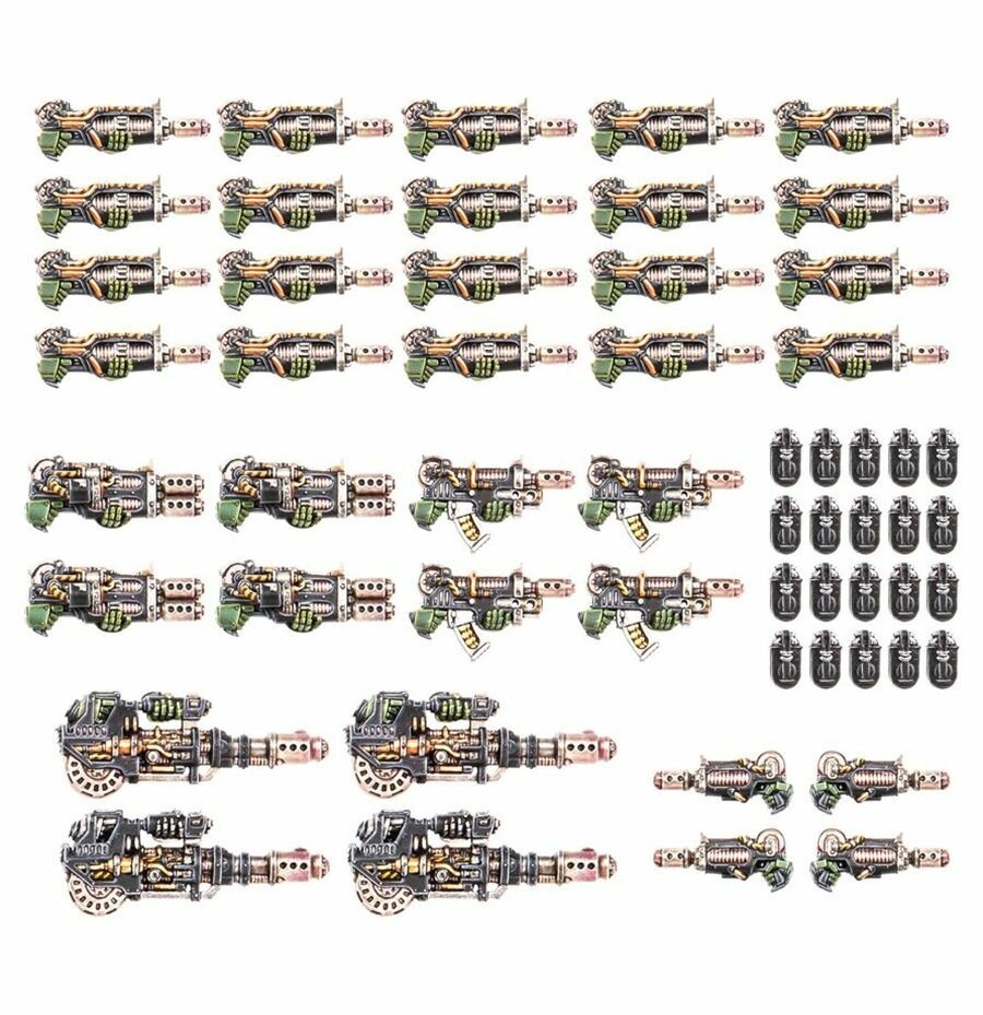 Warhammer The Horus Heresy Миниатюра Disintegrator Weapons Upgrade Set