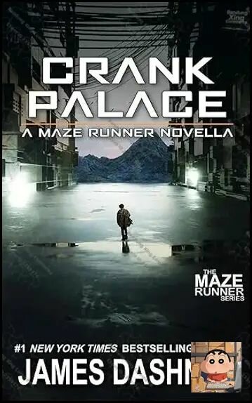 Crank Palace (Maze Runner, 6)