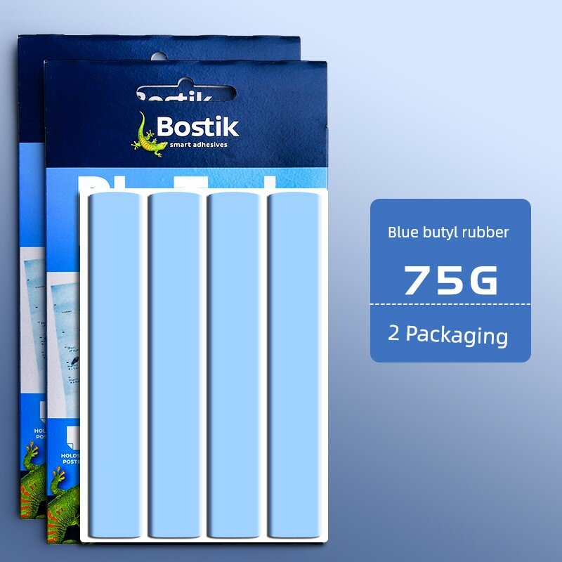 Синие магниты Bostik для демонстрации, прочные магнитные наклейки, высокоадгезивный клей без следов для фоторамок,