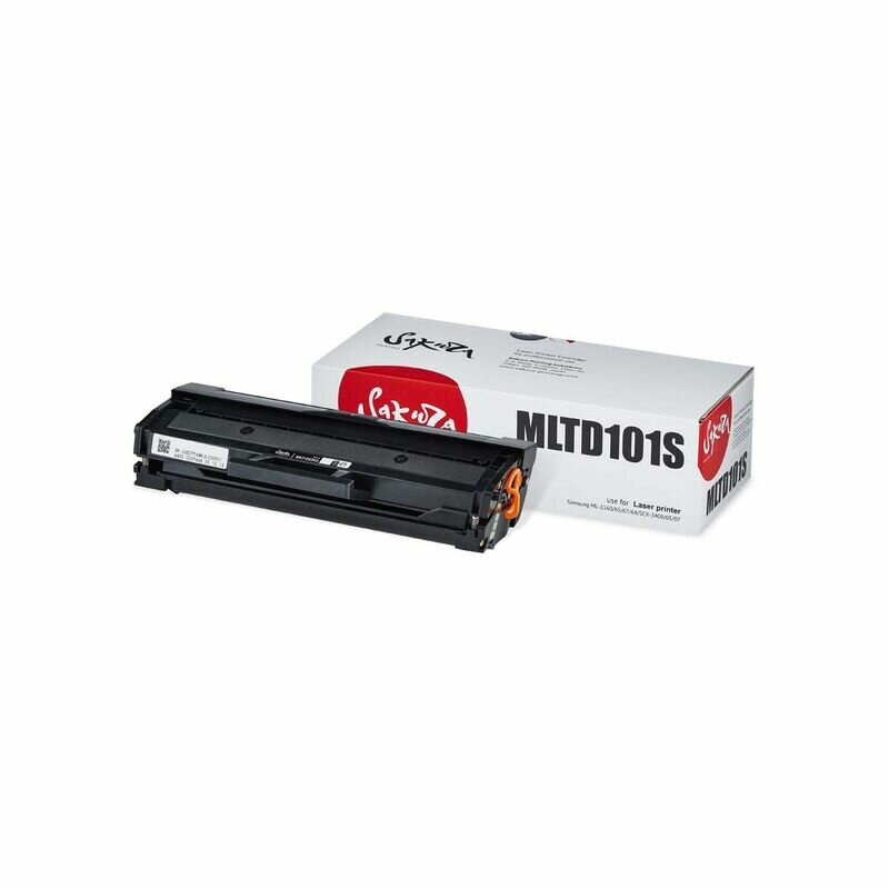 Картридж MLT-D101S для Samsung SCX-3400, ML-2160, SCX-3405W, SCX-3405 Sakura