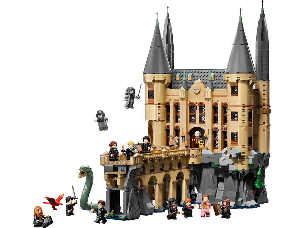 Конструктор LEGO Harry Potter 76473 Конструктор LEGO HARRY POTTER Замок Хогвартс: Восточное крыло
