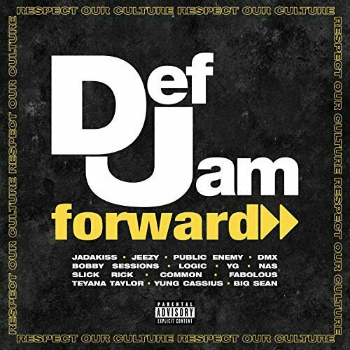Виниловая пластинка Various Artists - Def Jam Forward [2 LP] (1 LP)