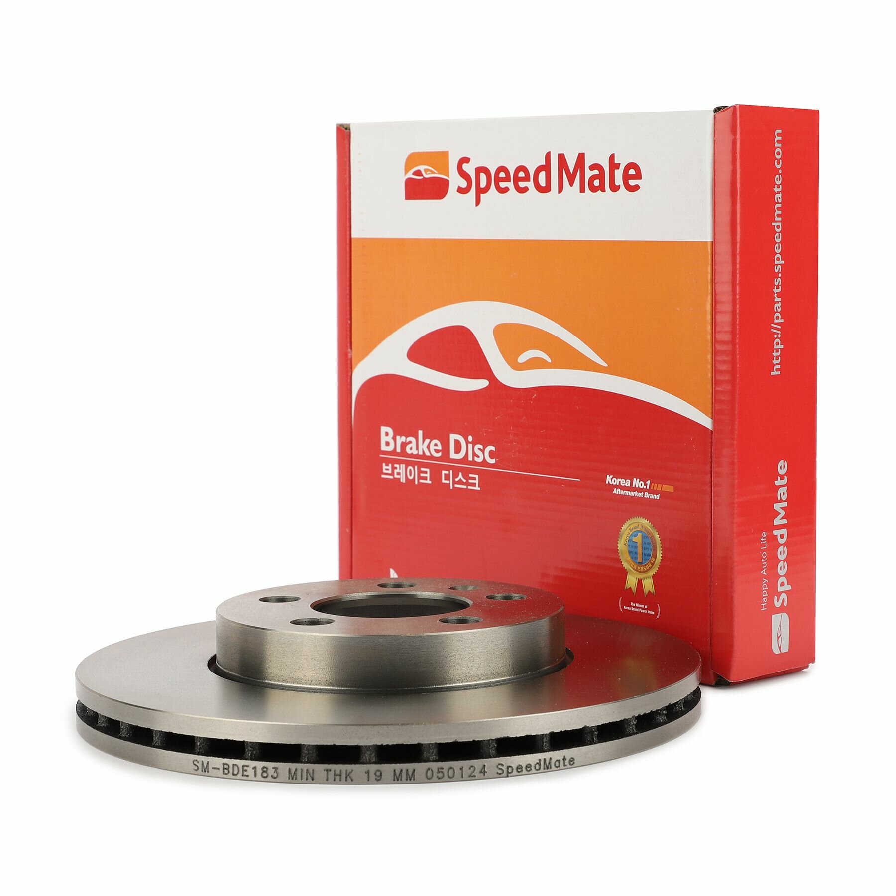 SPEEDMATE Диски тормозные AUDI A1 SEAT Ibiza V (KJ1) SKODA Scala, Kamiq, Fabia IV VW Polo VI SM-BDE183