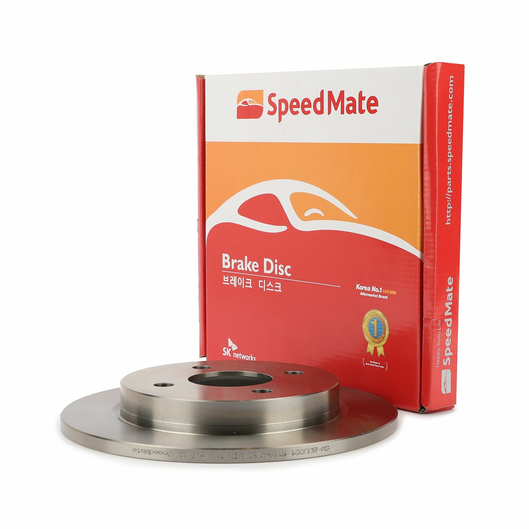 SPEEDMATE Диски тормозные задний FORD Fiesta VI, Focus I, Sierra II SM-BDU021