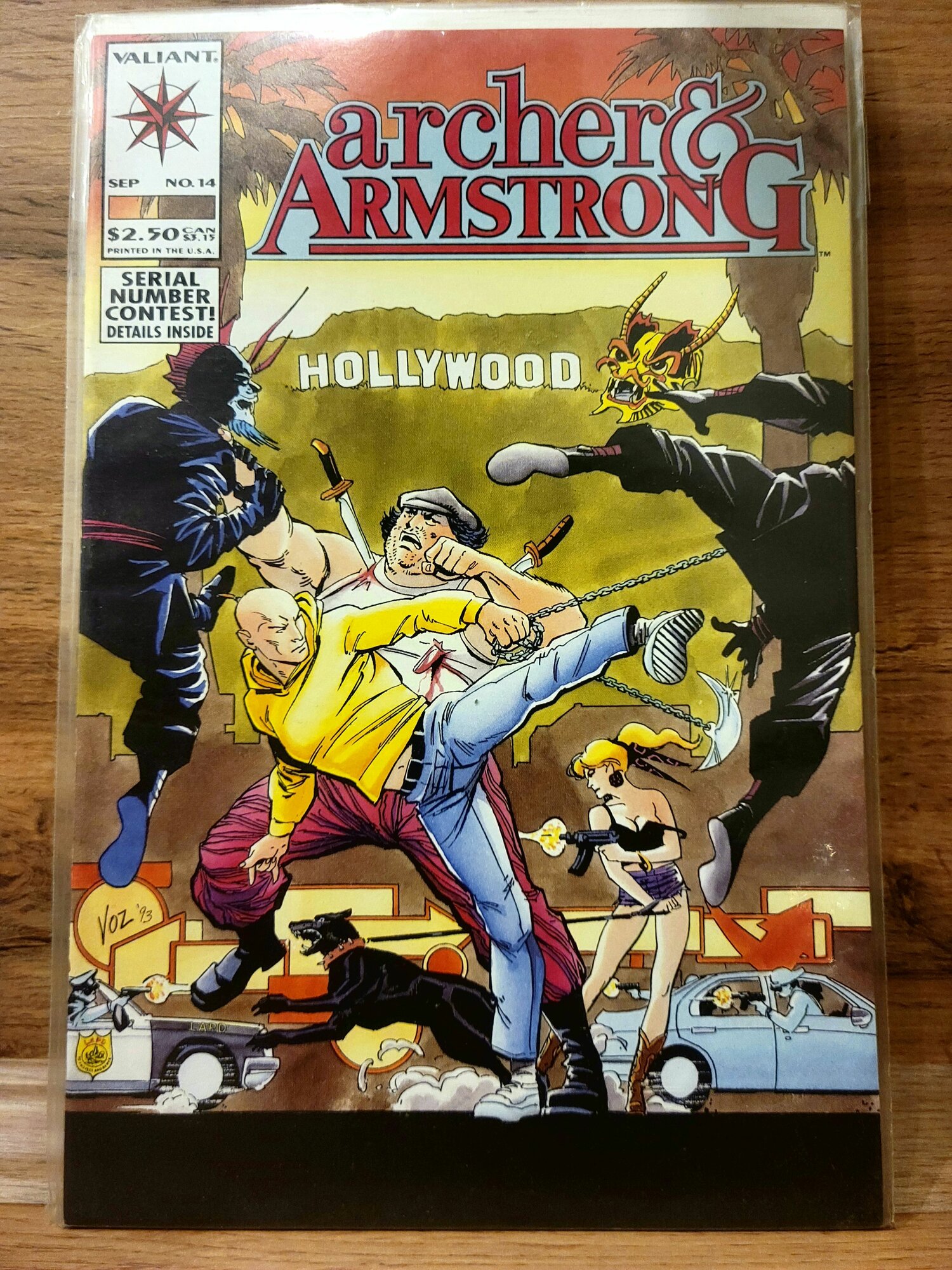 Ретро Комикс Archere Armstrong #14. 1994 Год. Оригинал!