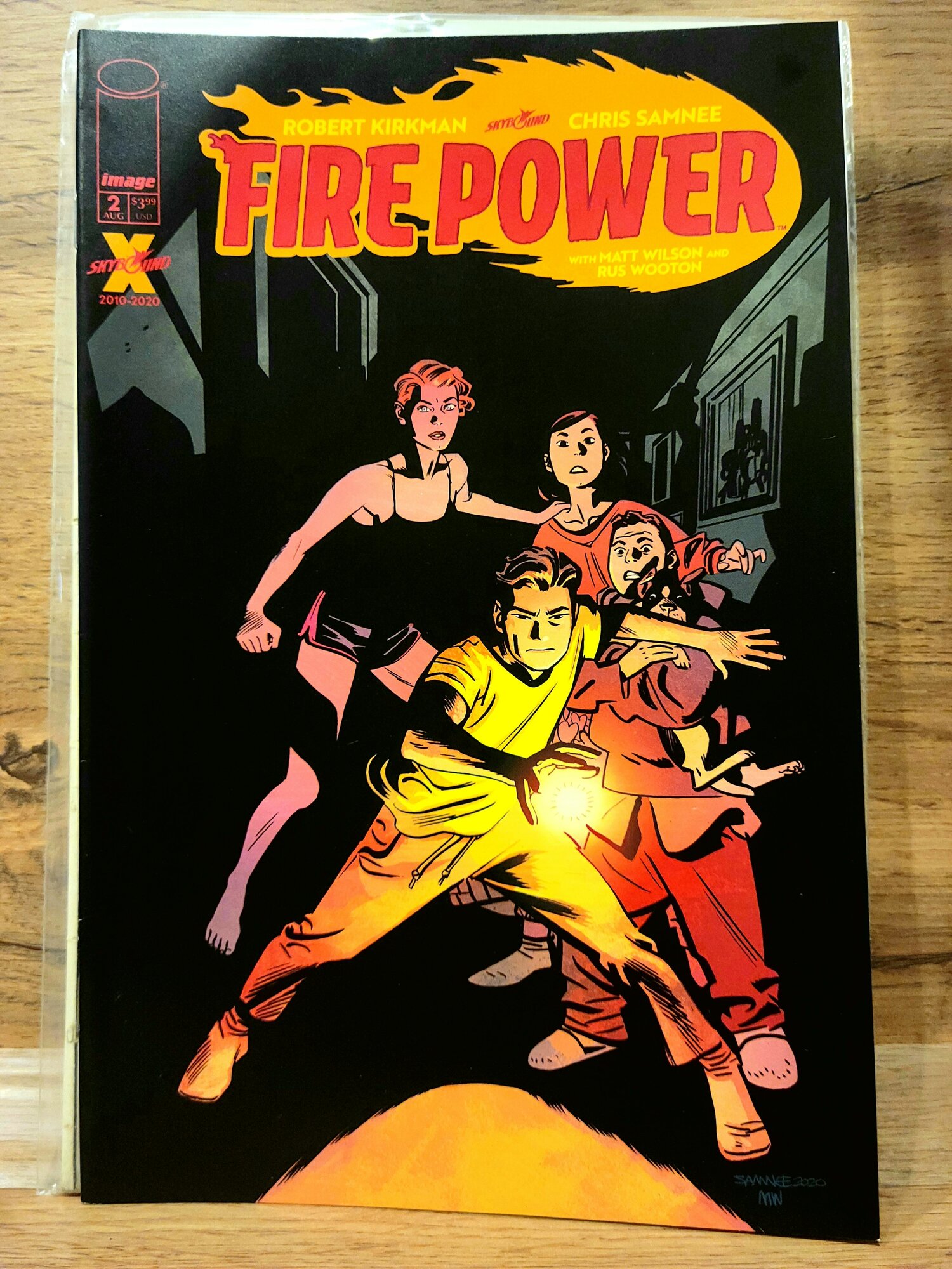 Fire Power #2. Оригинальный Комикс.