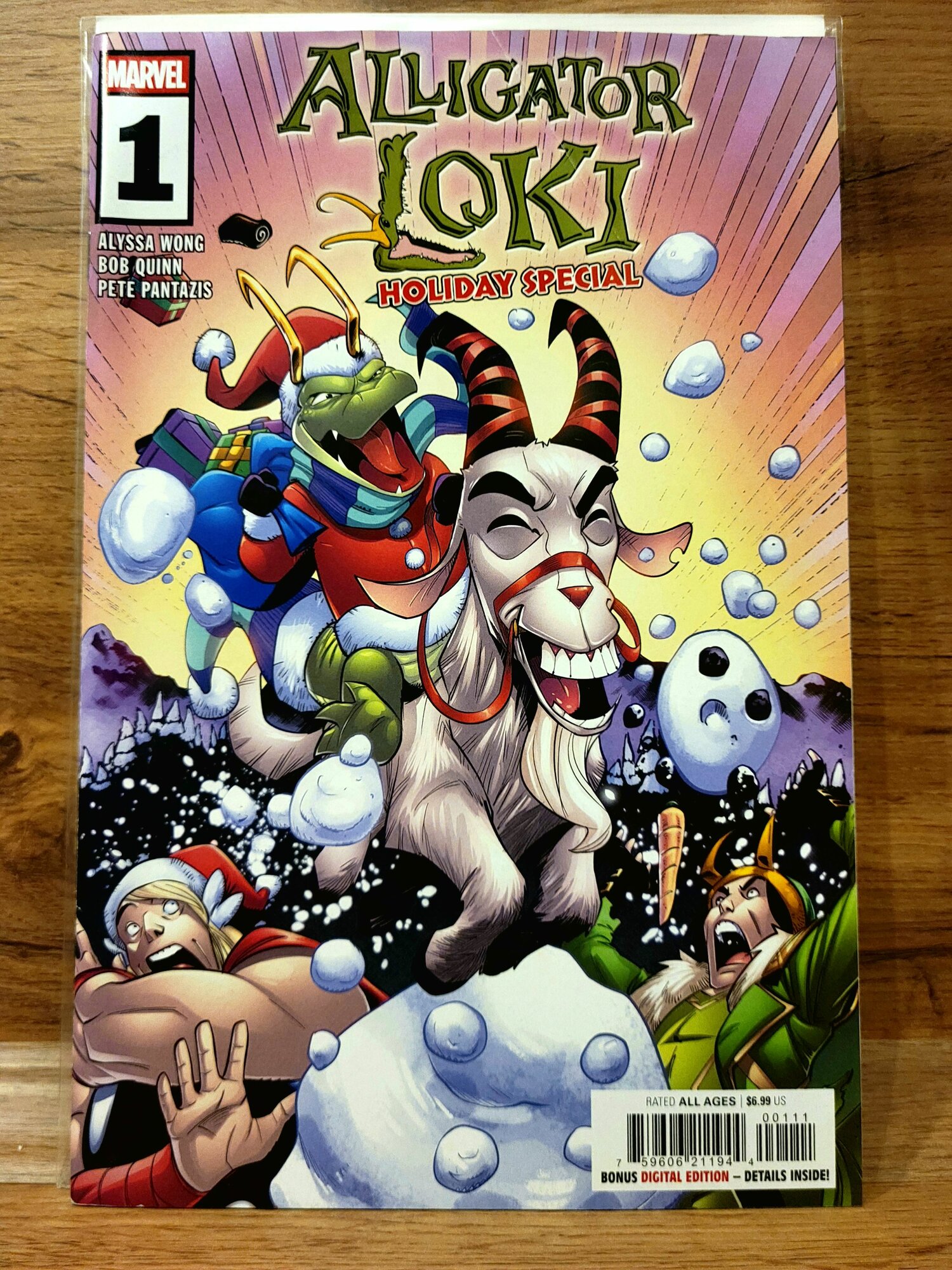 Loki #1. Оригинальный Комикс.