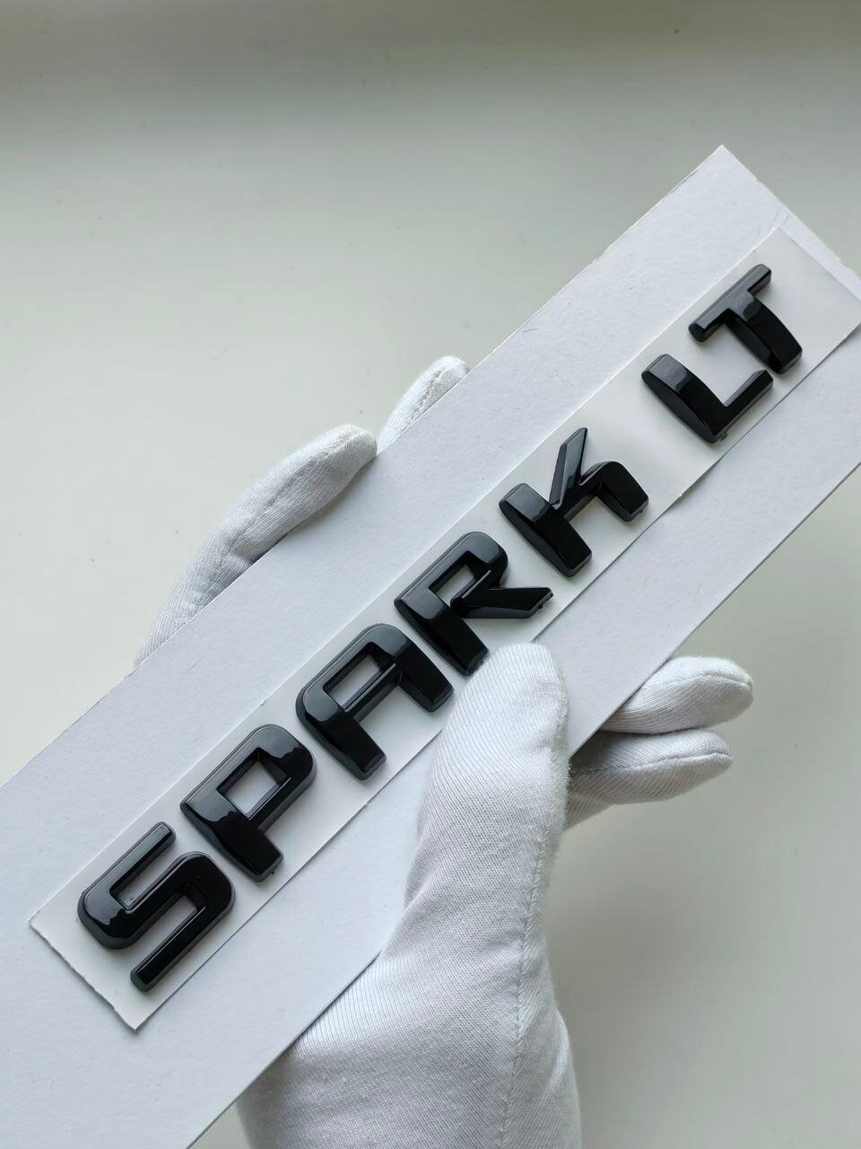 Надпись Spark LT 170*18 мм, эмблема Chevrolet, шильдик Шевроле
